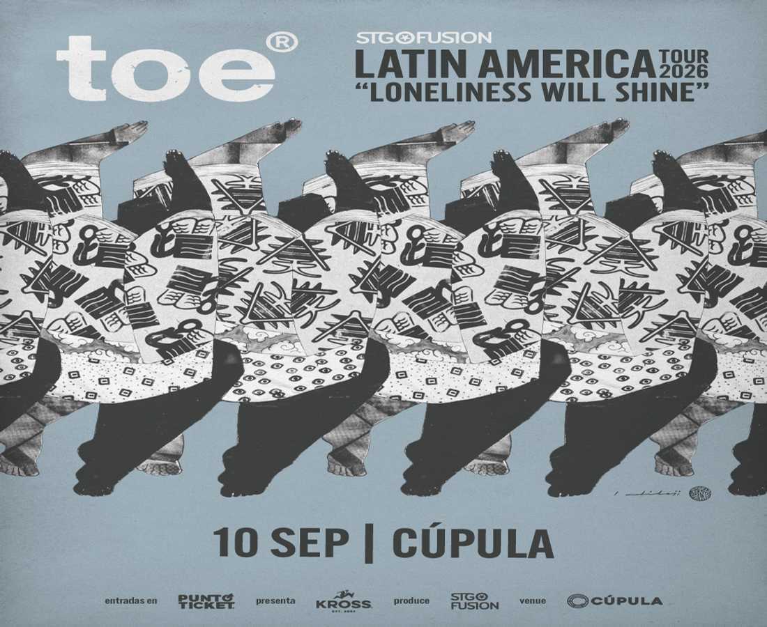 La banda japonesa ícono del post-rock toe regresan a Chile - Portamento.cl
